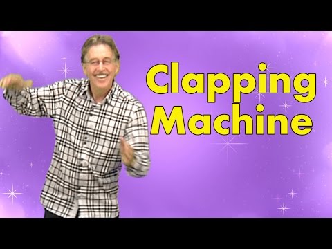 Clapping Machine is a great brain breaks song engaging kids with clapping patterns | Jack Hartmann