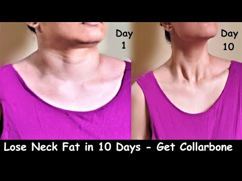How to Lose Neck Fat and Get Rid of Your Double Chin – Easy Fat Loss ...