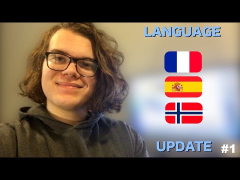 Finding Language Partners, Reaching A1, & Re-learning Norwegian || Language Progress April 2020