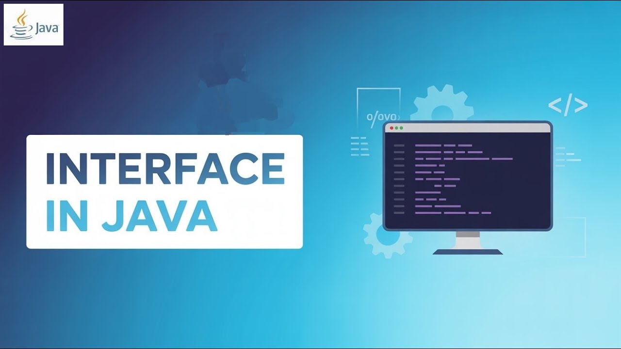 Java Interface Tutorial for Beginners | OOP Concepts in Java