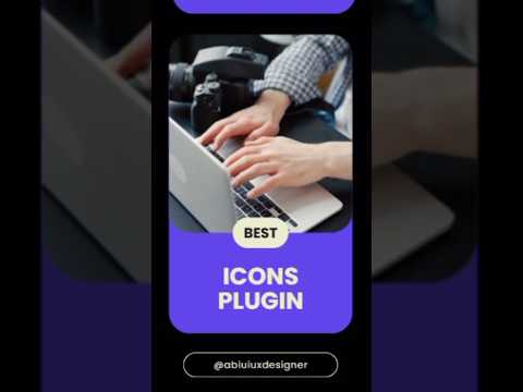 Best figma icon plugin #uiuxdesigner #figma #plugins