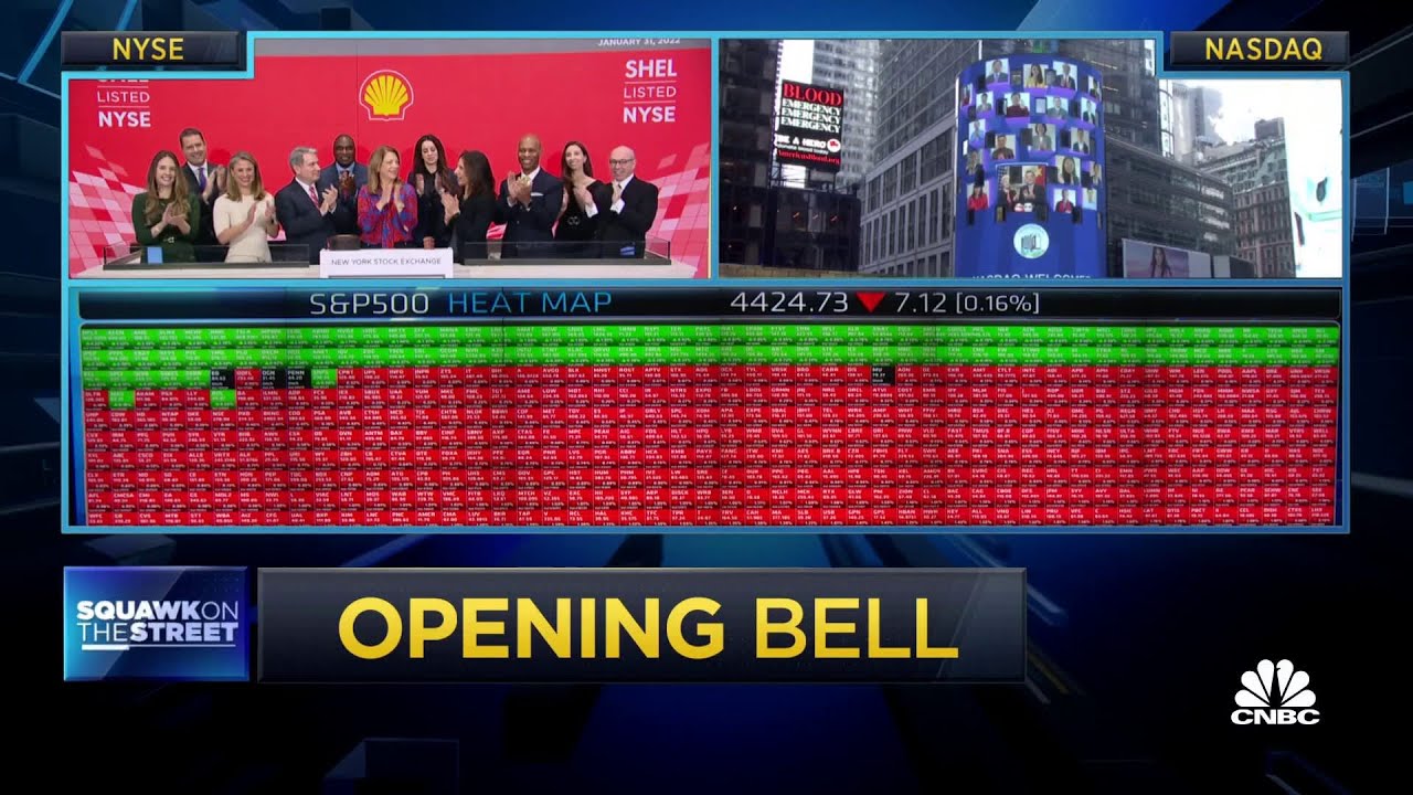 Opening Bell, January 31, 2022
