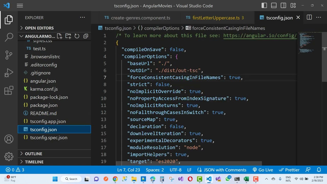 Fix: Not all code paths return a value. ts(7030) | Angular | TypeScript