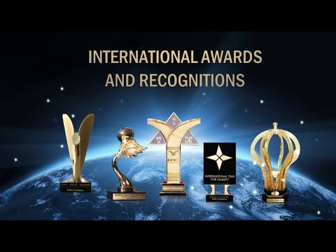 International awards and recognitions