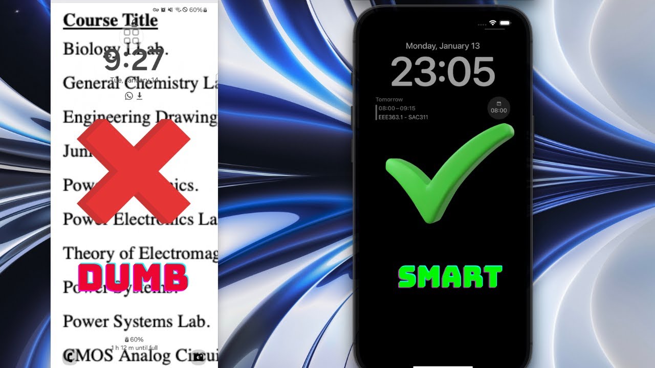 Course Scheduler - English Tutorial
