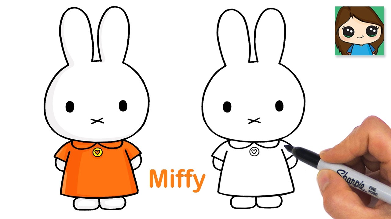 How to Draw Miffy
