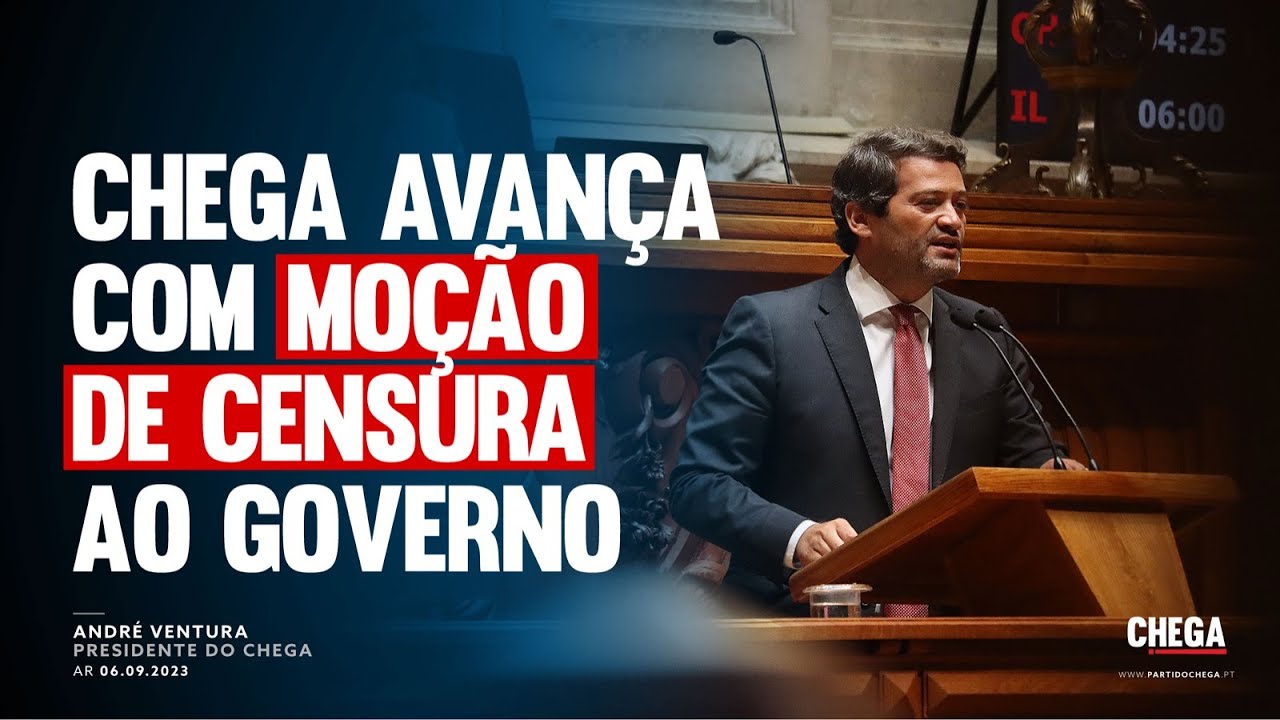 CHEGA ! - Partido Político