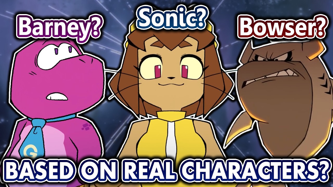 Every Gameoverse Character & Their Inspirations Explained!