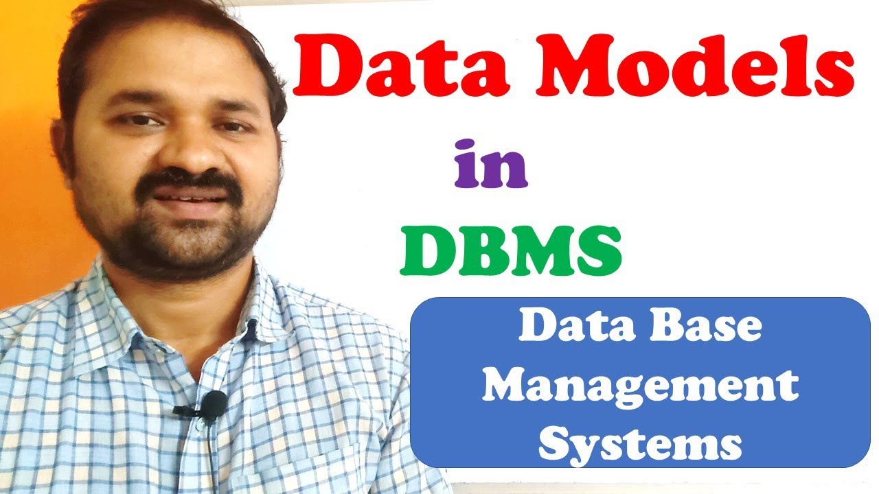 Data Models in DBMS || Data Base Management System