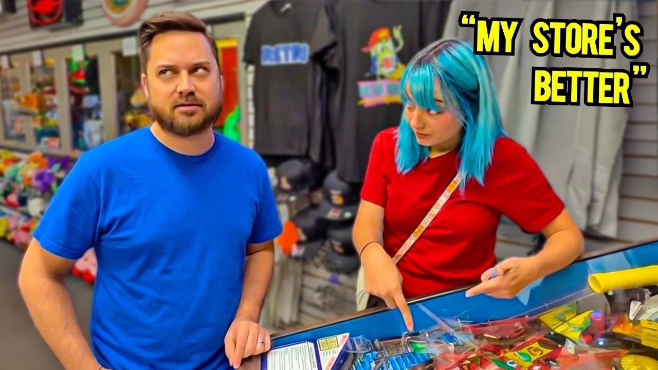 Rad Junk visited my Game Store…then roasted it😡