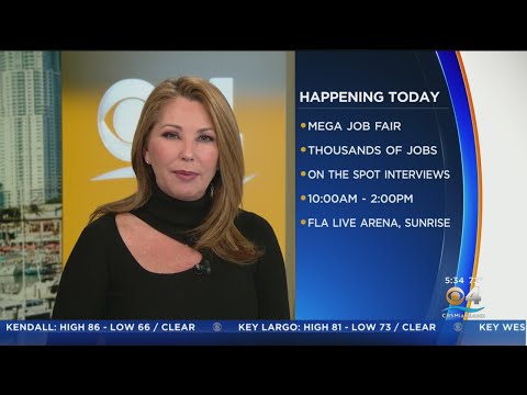 Mega-job fair Thursday at FLA Live Arena in Sunrise