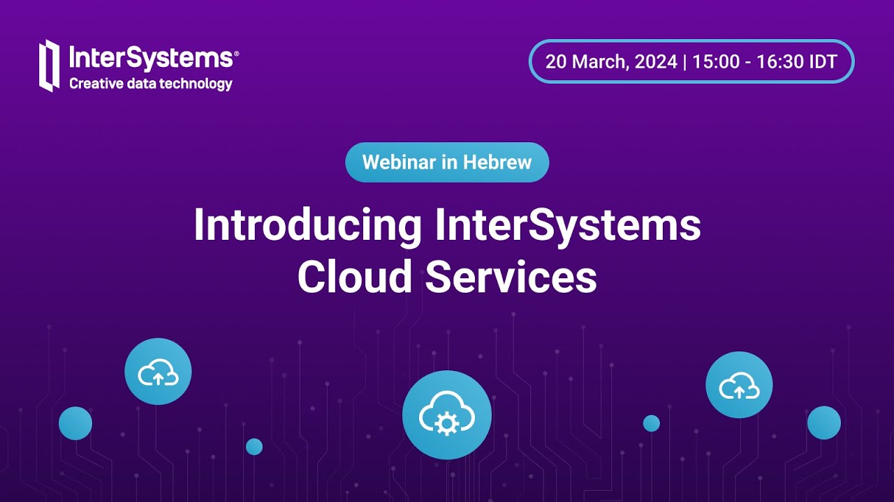 Intro ISC Cloud Services Webinar