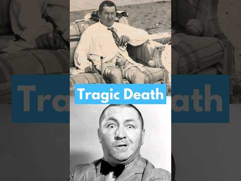 Curly Howard's Tragic Death From Three Stooges #shorts #threestooges