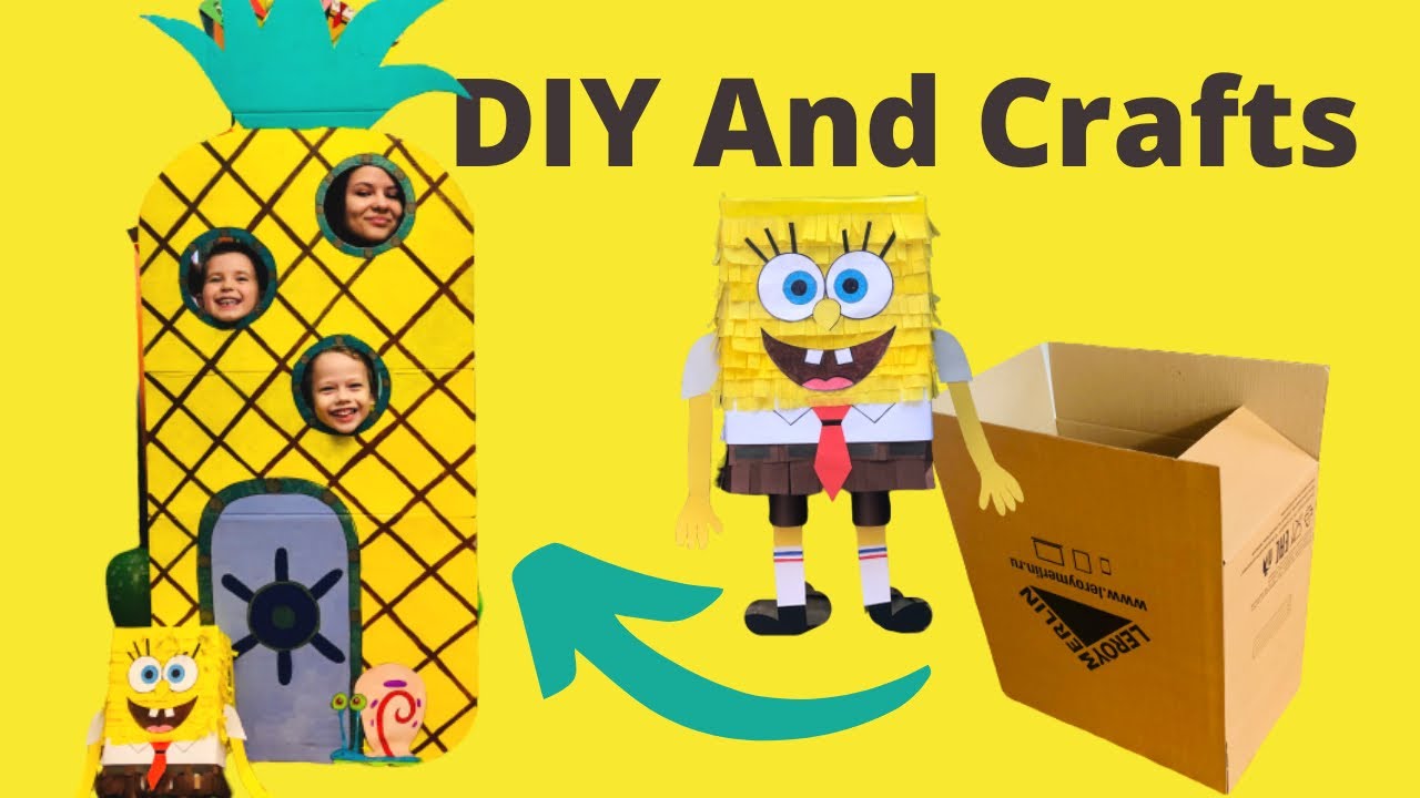 Spongebob Party Decor Ideas Pineapple DIY