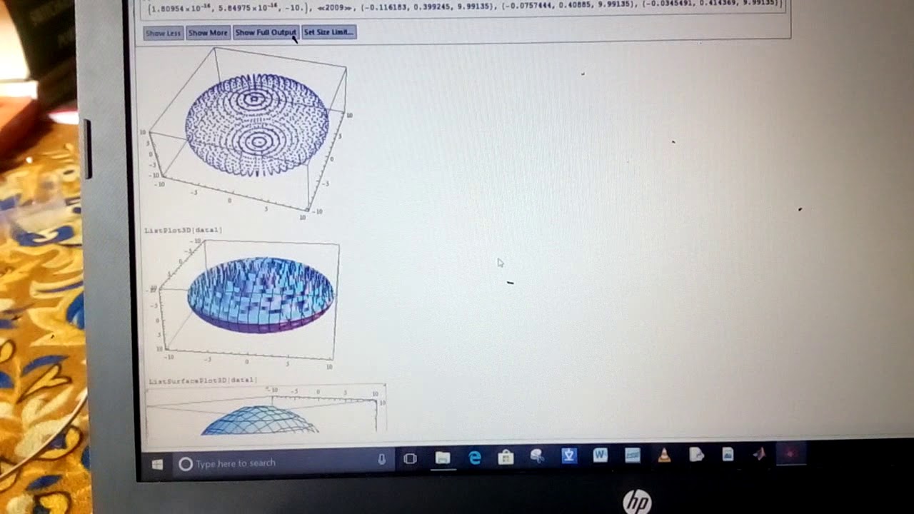 Mathematica - List Plot Function with Sphere