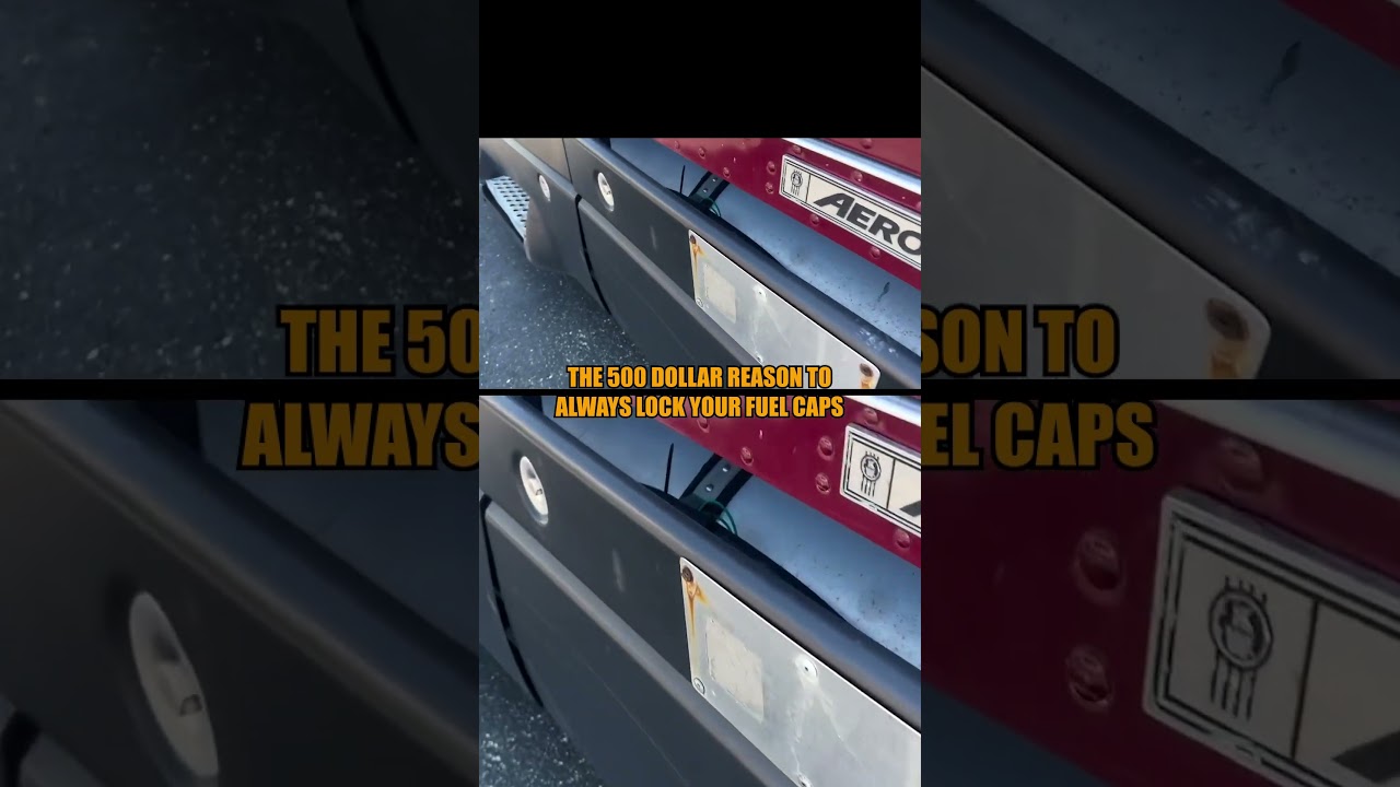 FUEL BANDIT OR INNOCENT HACK? 🕵️‍♂️⛽️ You decide!