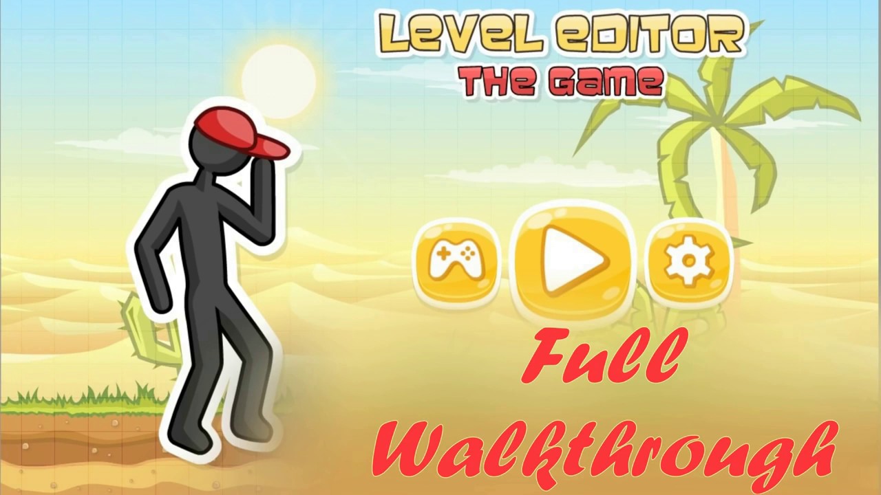 Level Editor | Full Game Walkthrough | FREEGAMES66