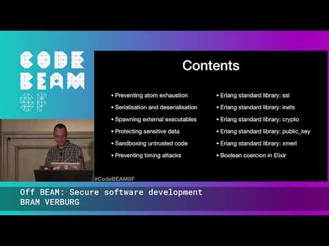 Secure Coding and Deployment Hardening Guidelines - Guides/Tuts/Tips/Info - Elixir Programming ...