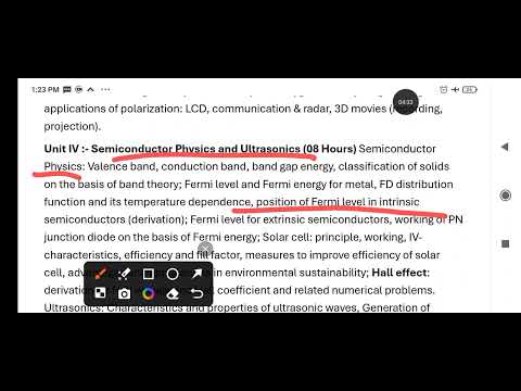 First Year Engineering Physics Syllabus (FE 2024 Pattern ) of SPPU #nep2020 #fe#sppu#engineering