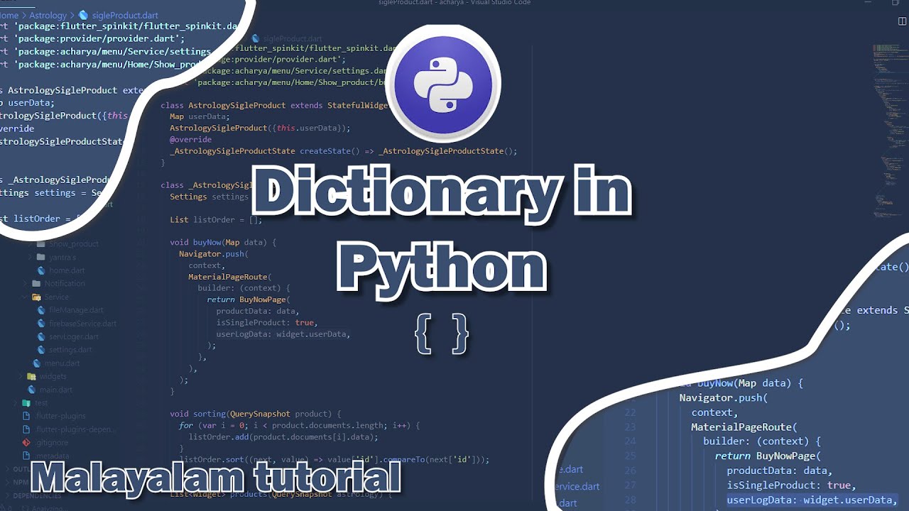 Dictionary in python | Malayalam Tutorial | Jr Coding