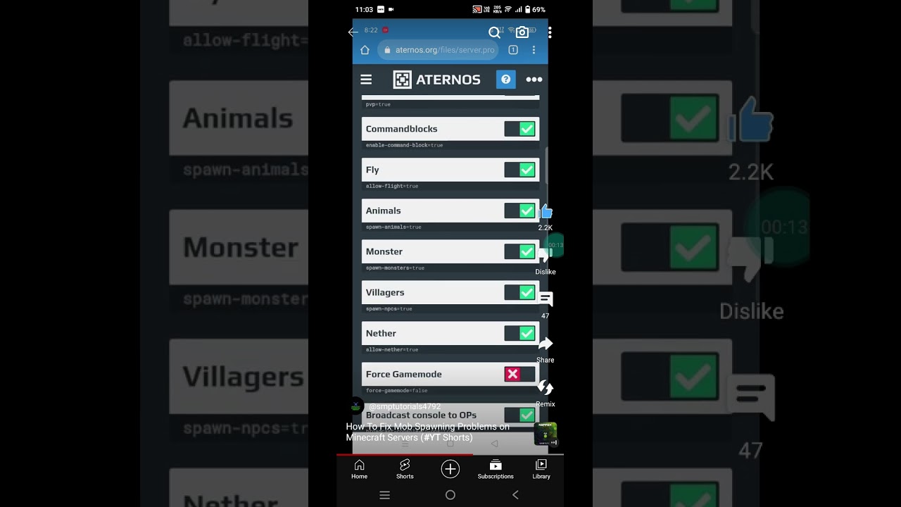Problem fix aternos #ATERNOS FIX LIKE AND SUBRIBER KARO BUT