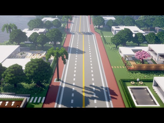 5 best Minecraft street builds