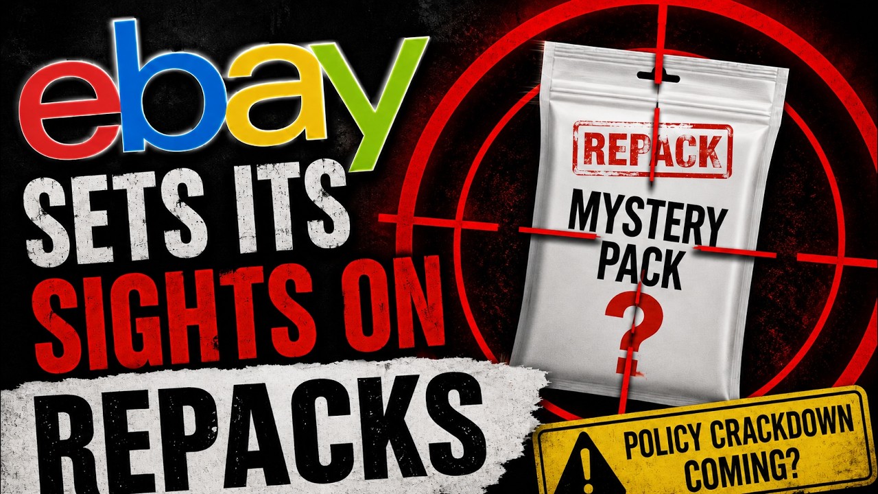 eBay’s New Policy Targets Repacks