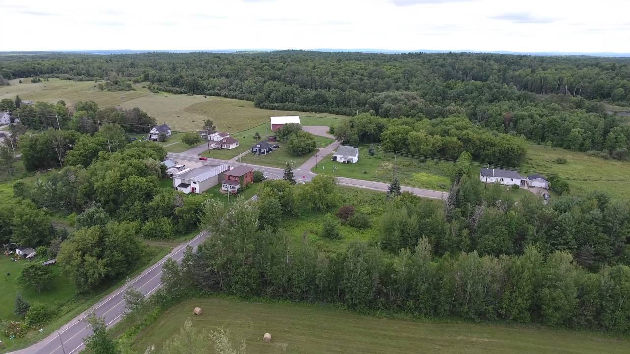 Flight over Haley Station - 2016