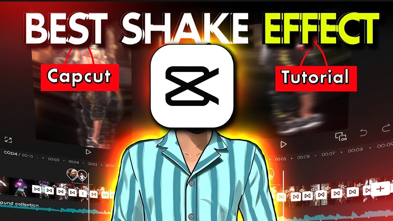 Top 10 Best Shake Effects in CapCut | CapCut Shake Effect Tutorial 2025