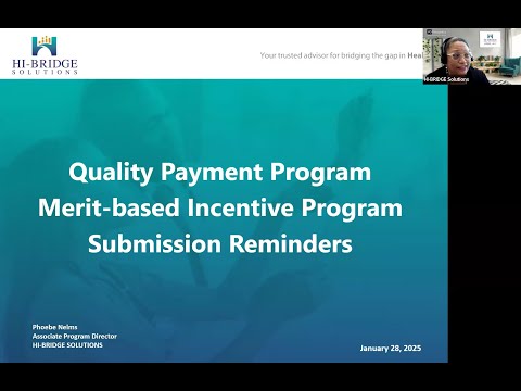 QPP MIPS Submission Reminders