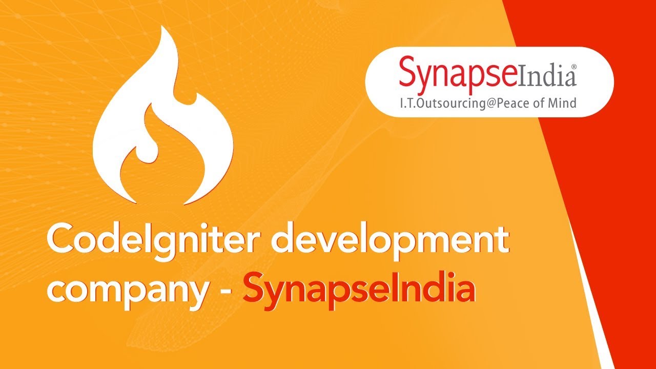 CodeIgniter Development Company with certified developers : SynapseIndia