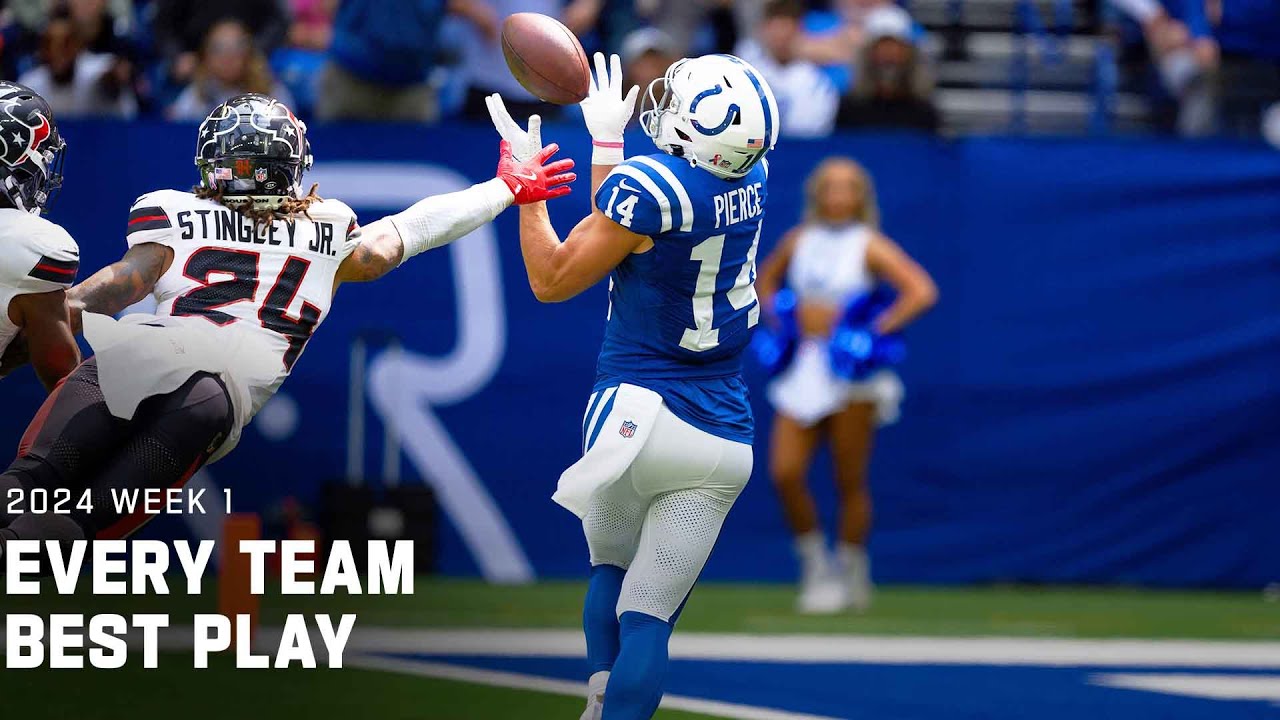 Every teams’ best play of Week 1 | 2024 NFL Season