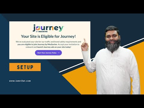 Journey by Mediavine Setup Guide