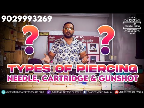 Ear Piercing Gun - Gunshot Ear Piercing Latest Price, Manufacturers ...