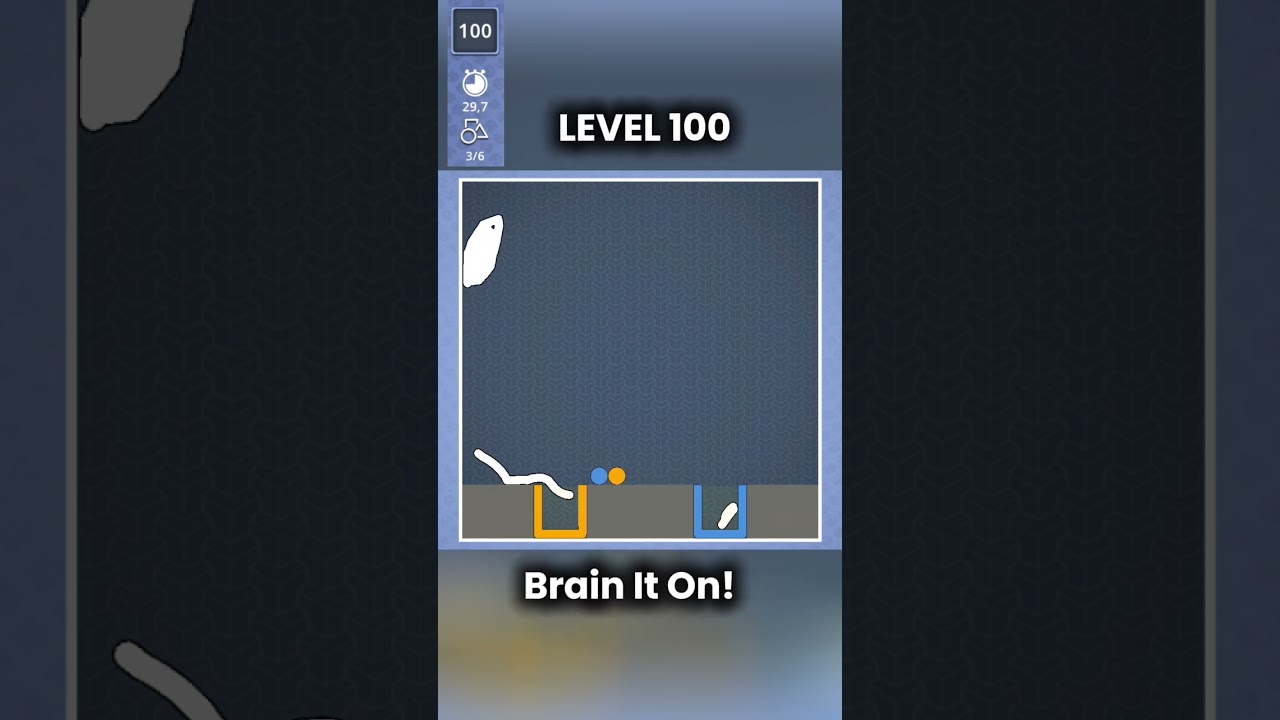 #100 Brain It On! Level 100 #brainiton #braingames #level100