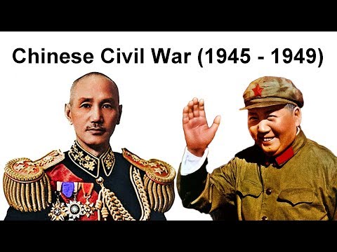 The Chinese Civil War (final phase, 1945–1949)