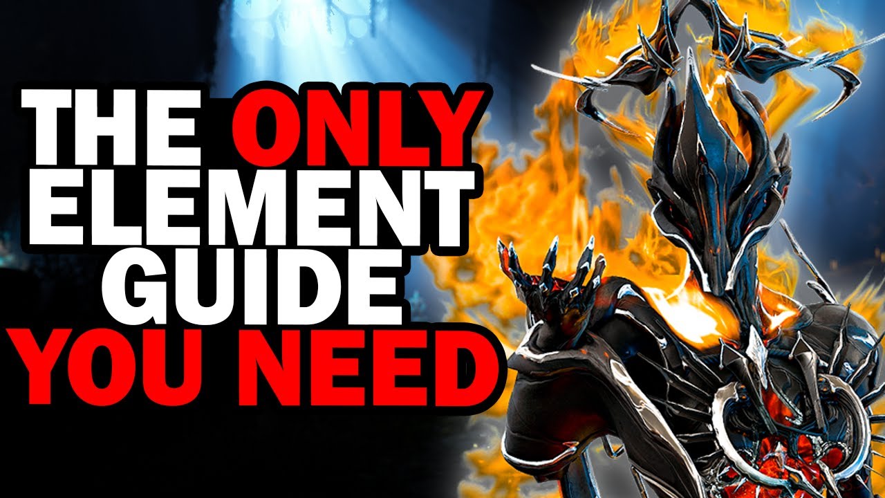 The ONLY Warframe Elemental Damage Guide YOU NEED!