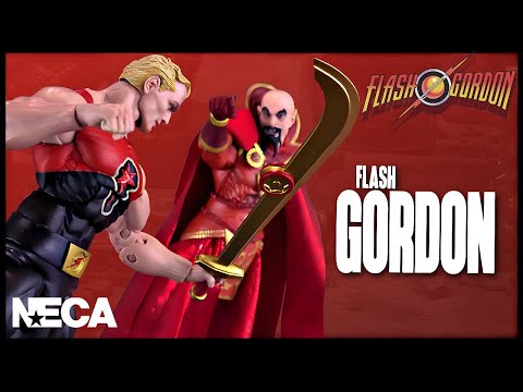 NECA Flash Gordon & Ming The Merciless SDCC 2021 Exclusive Set @TheReviewSpot