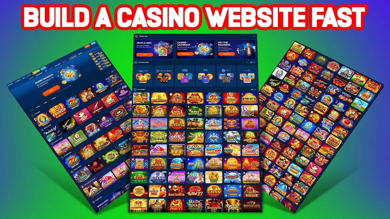 Online Gambling Website Full Source Code & Casino Website Source Code