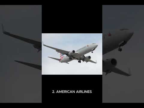 Top 3 common airlines (RDU)
