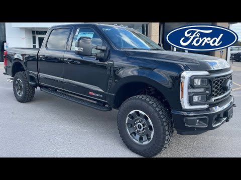2024 Ford F-350 Super Duty Lariat 618A Tremor High Output 6.7L Power Stroke V8 Diesel Walk-Around