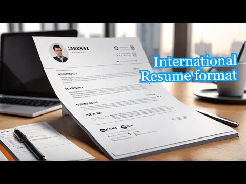 How to Create an International CV Format for Dubai | UAE Resume Format