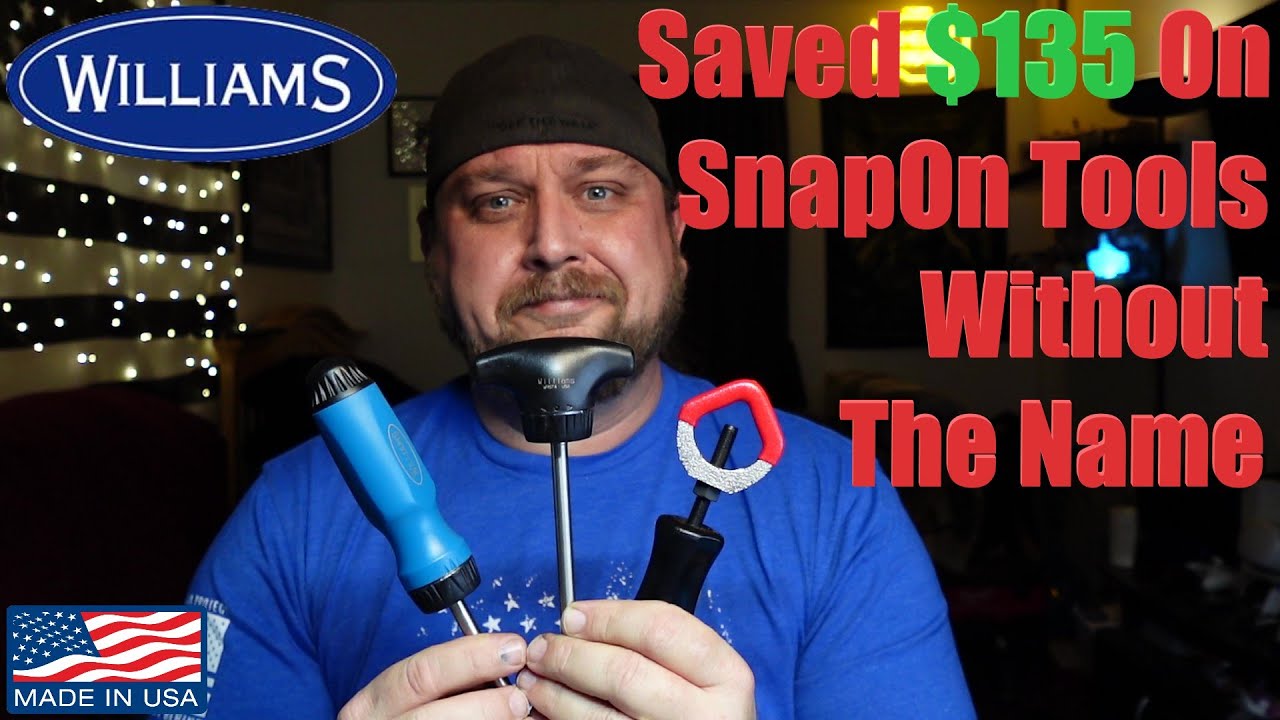 Williams A Snap-On Alternative