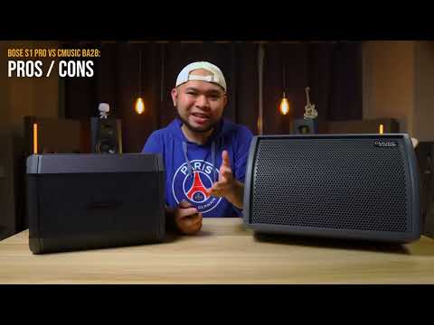 Bose S1 Pro & C-Music BA28 Review by Pax