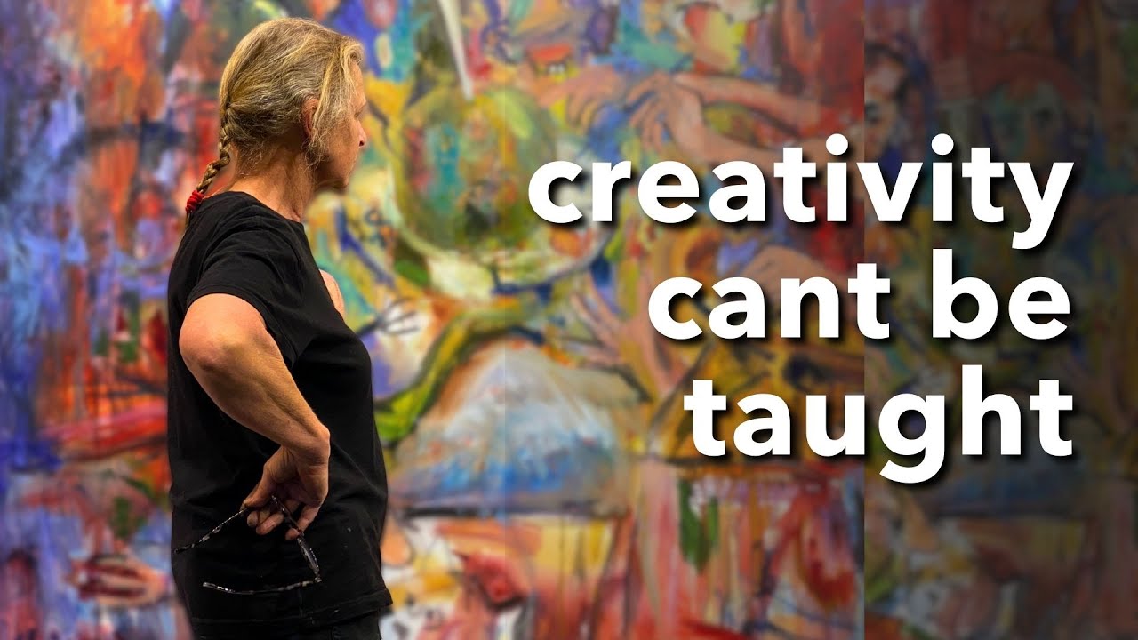 Self Taught vs Art Degree Showdown - What You Can't Be Taught