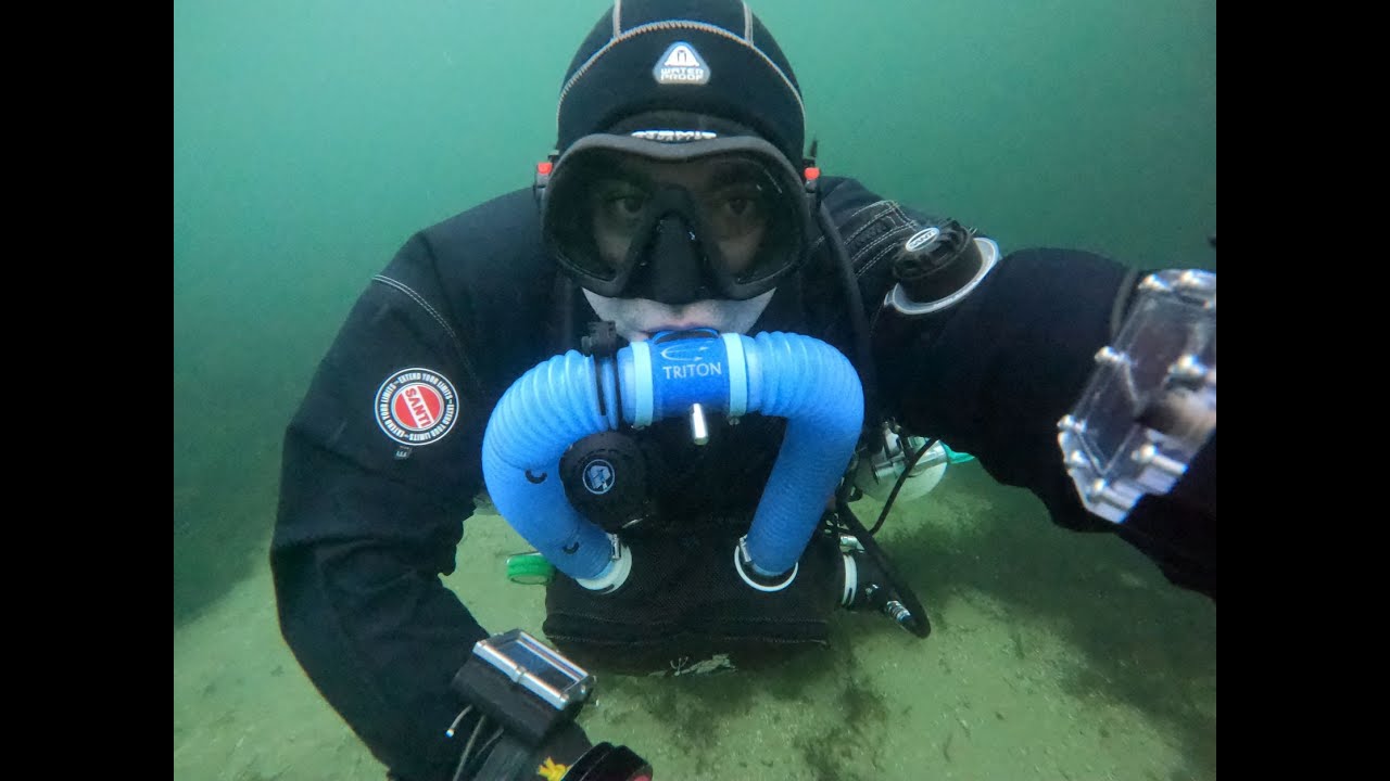 CCR Review: Testing Liberty Sidemount, KISS Sidewinder & Triton