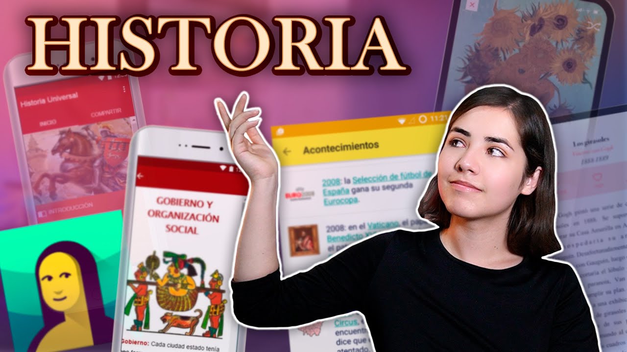 3 APPS TO LEARN HISTORY - #ESimple