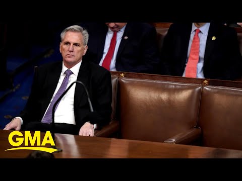 McCarthy loses House speaker vote for the 6th time l GMA