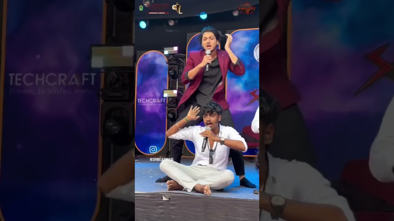 #srm easwari engineering college 🎇🥳#swagath celebration 🎇🎉#chennai #ramapuram