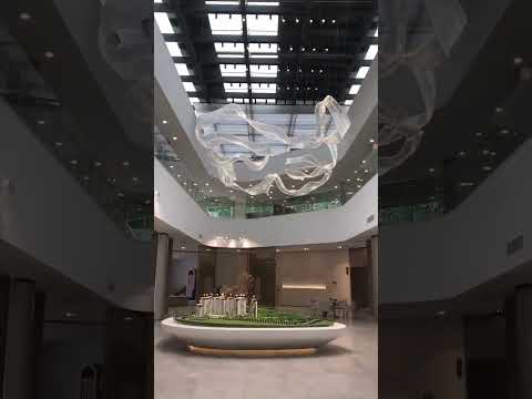 Outdoor glass roof sunshade and heat insulation, aluminum alloy electric rolling shutters #roof